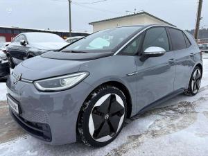 Pelēks Volkswagen ID.3 2020 Viļņa, ar dzinēja tilpumu 0.00 L un nobraukumu 95 tūkst. km par 16800 €, foto  vietnē AUTOMOTO.COM.LV