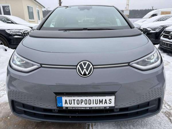 Grey Volkswagen ID.3 2020 in Vilnius, with an engine capacity of 0.00 L and mileage of 95 thousand km for 16800 €, photo 3 on AUTOMOTO.COM.LV