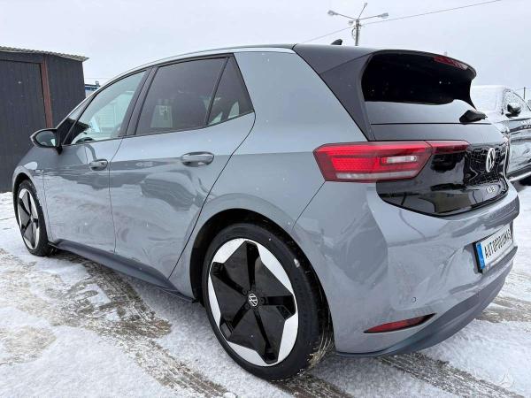 Grey Volkswagen ID.3 2020 in Vilnius, with an engine capacity of 0.00 L and mileage of 95 thousand km for 16800 €, photo 8 on AUTOMOTO.COM.LV