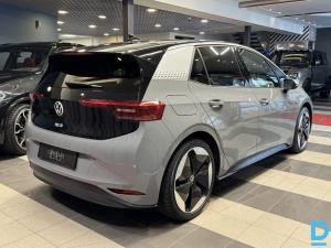 Pelēks Volkswagen ID.3 2020 Mārupe, ar dzinēja tilpumu 0.00 L un nobraukumu 100 tūkst. km par 17990 €, foto 4 vietnē AUTOMOTO.COM.LV