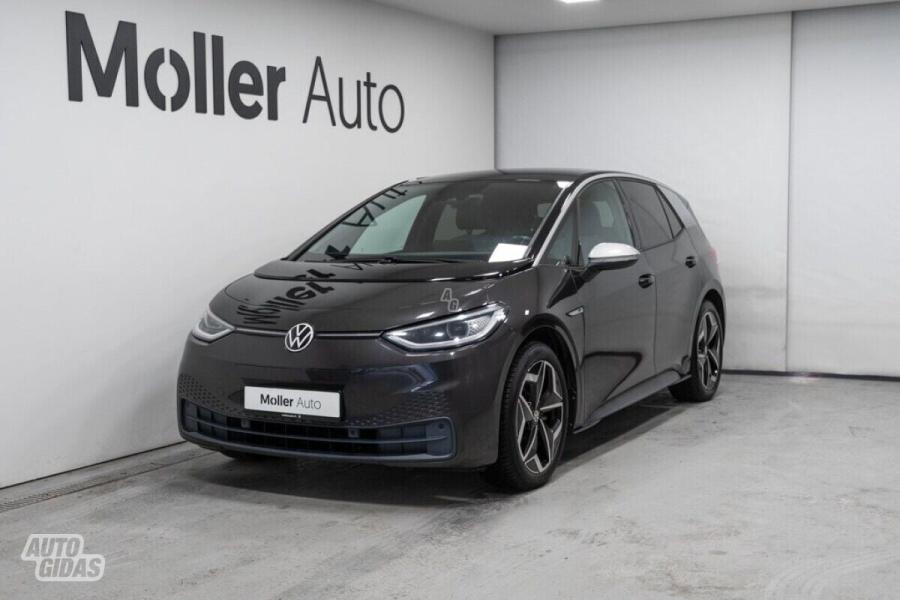 Pelēks Volkswagen ID.3 2020 Viļņa, ar dzinēja tilpumu 0.00 L un nobraukumu 130 tūkst. km par 15900 €, foto 1 vietnē AUTOMOTO.COM.LV