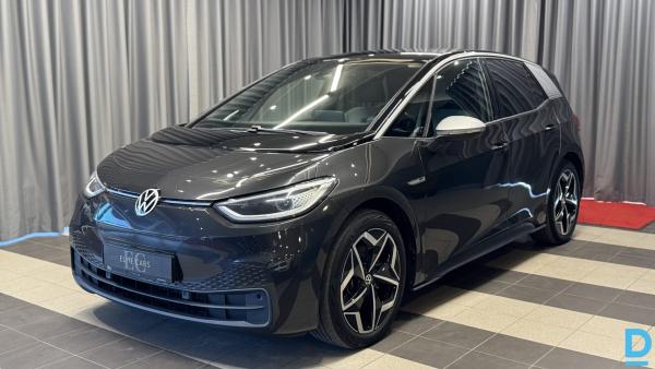 Pelēks Volkswagen ID.3 2020 Mārupe, ar dzinēja tilpumu 0.00 L un nobraukumu 104 tūkst. km par 16990 €, foto 1 vietnē AUTOMOTO.COM.LV