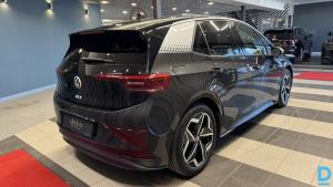 Pelēks Volkswagen ID.3 2020 Mārupe, ar dzinēja tilpumu 0.00 L un nobraukumu 104 tūkst. km par 16990 €, foto 5 vietnē AUTOMOTO.COM.LV