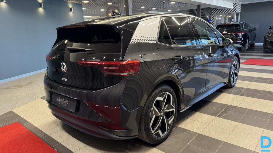 Pelēks Volkswagen ID.3 2020 Mārupe, ar dzinēja tilpumu 0.00 L un nobraukumu 104 tūkst. km par 16990 €, foto 5 vietnē AUTOMOTO.COM.LV