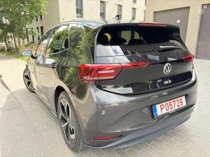 Pelēks Volkswagen ID.3 2020 Viļņa, ar dzinēja tilpumu 0.00 L un nobraukumu 166 tūkst. km par 15850 €, foto 8 vietnē AUTOMOTO.COM.LV