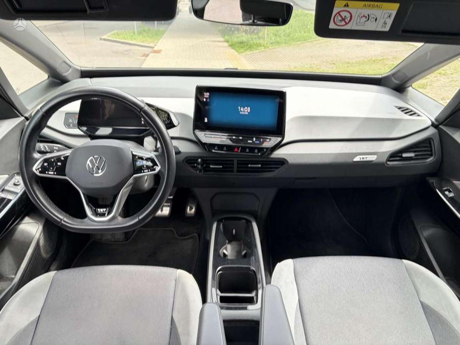 Pelēks Volkswagen ID.3 2020 Viļņa, ar dzinēja tilpumu 0.00 L un nobraukumu 166 tūkst. km par 15850 €, foto 10 vietnē AUTOMOTO.COM.LV