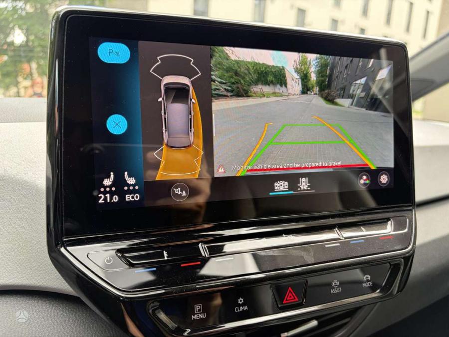 Pelēks Volkswagen ID.3 2020 Viļņa, ar dzinēja tilpumu 0.00 L un nobraukumu 166 tūkst. km par 15850 €, foto 15 vietnē AUTOMOTO.COM.LV