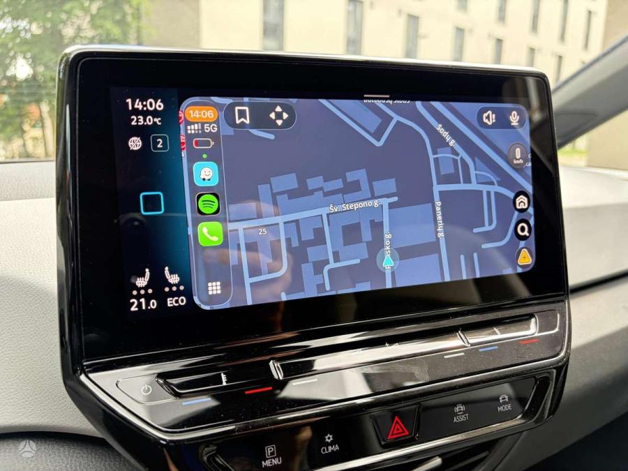 Pelēks Volkswagen ID.3 2020 Viļņa, ar dzinēja tilpumu 0.00 L un nobraukumu 166 tūkst. km par 15850 €, foto 16 vietnē AUTOMOTO.COM.LV