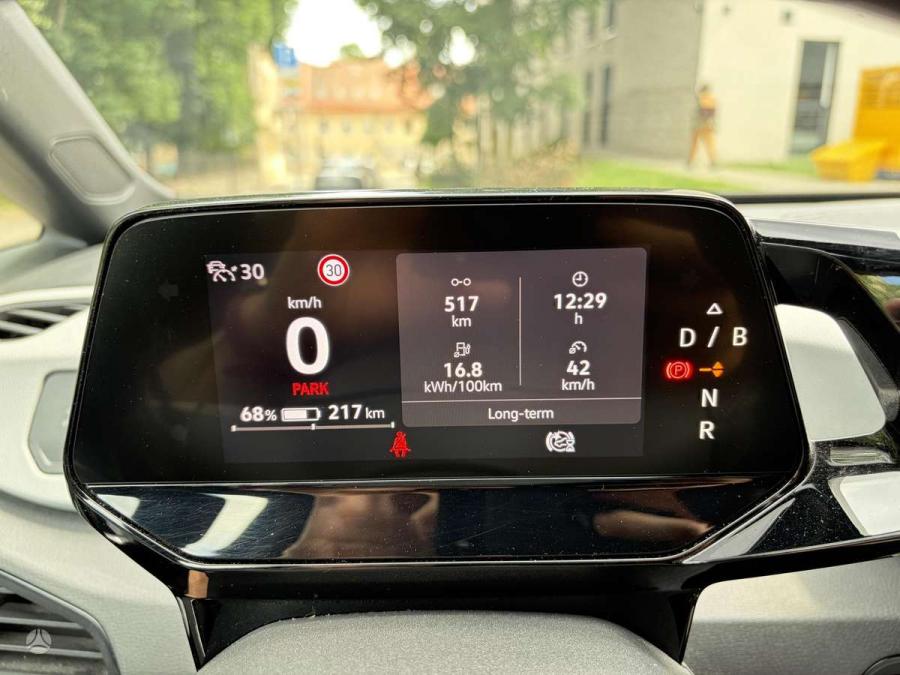 Pelēks Volkswagen ID.3 2020 Viļņa, ar dzinēja tilpumu 0.00 L un nobraukumu 166 tūkst. km par 15850 €, foto 17 vietnē AUTOMOTO.COM.LV