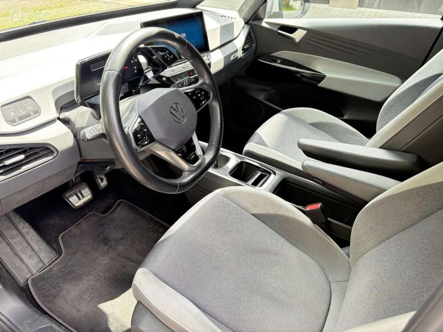 Pelēks Volkswagen ID.3 2020 Viļņa, ar dzinēja tilpumu 0.00 L un nobraukumu 166 tūkst. km par 15850 €, foto 19 vietnē AUTOMOTO.COM.LV