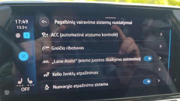 Pelēks Volkswagen ID.3 2020 Panevēža, ar dzinēja tilpumu 0.00 L un nobraukumu 41 tūkst. km par 17500 €, foto 9 vietnē AUTOMOTO.COM.LV
