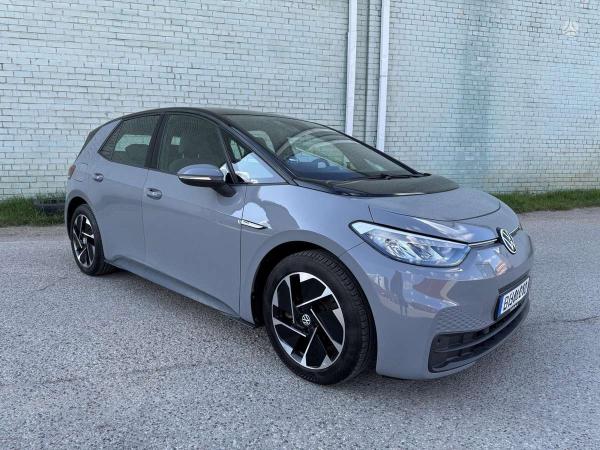 Pelēks Volkswagen ID.3 2020 Kauņa, ar dzinēja tilpumu 0.00 L un nobraukumu 47 tūkst. km par 18300 €, foto 2 vietnē AUTOMOTO.COM.LV