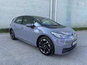 Pelēks Volkswagen ID.3 2020 Kauņa, ar dzinēja tilpumu 0.00 L un nobraukumu 47 tūkst. km par 18300 €, foto 3 vietnē AUTOMOTO.COM.LV