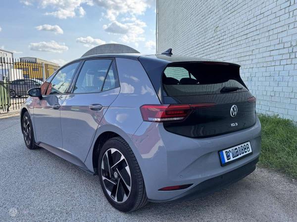 Pelēks Volkswagen ID.3 2020 Kauņa, ar dzinēja tilpumu 0.00 L un nobraukumu 47 tūkst. km par 18300 €, foto 3 vietnē AUTOMOTO.COM.LV