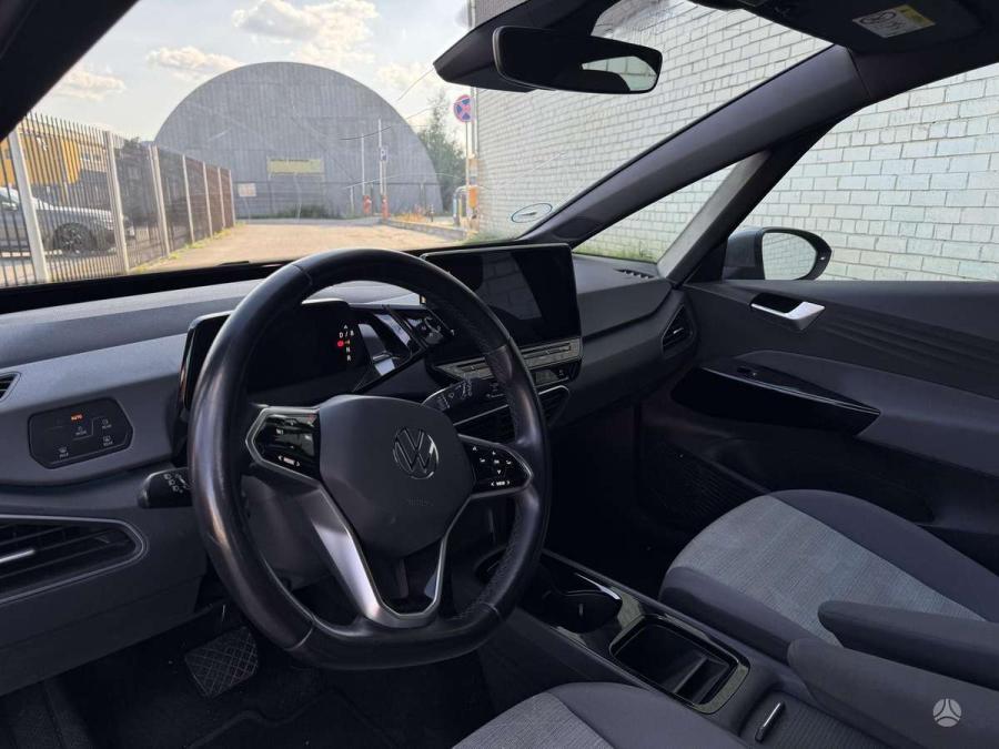 Pelēks Volkswagen ID.3 2020 Kauņa, ar dzinēja tilpumu 0.00 L un nobraukumu 47 tūkst. km par 18300 €, foto 5 vietnē AUTOMOTO.COM.LV