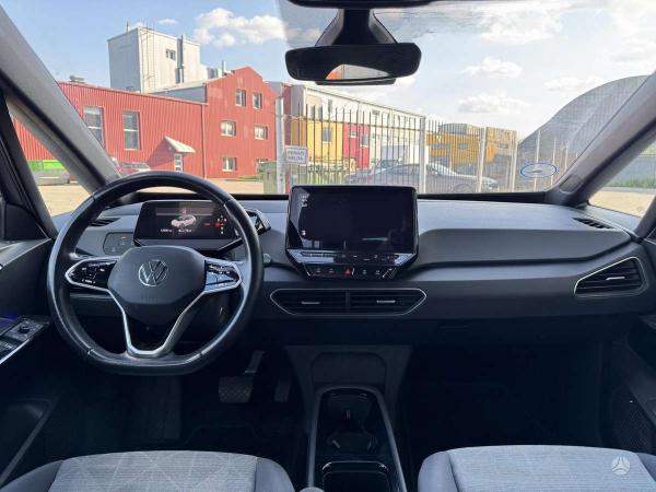 Pelēks Volkswagen ID.3 2020 Kauņa, ar dzinēja tilpumu 0.00 L un nobraukumu 47 tūkst. km par 18300 €, foto 5 vietnē AUTOMOTO.COM.LV