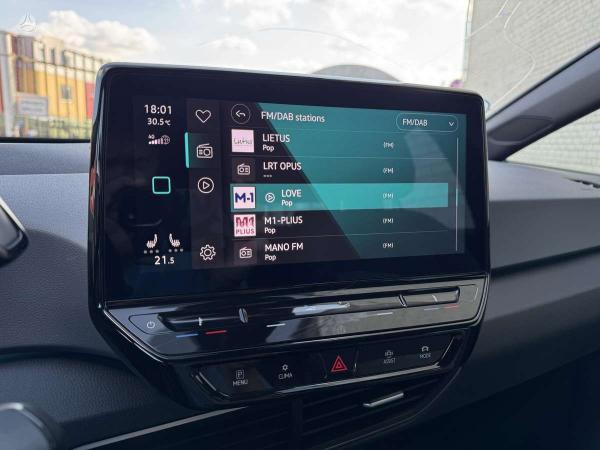 Pelēks Volkswagen ID.3 2020 Kauņa, ar dzinēja tilpumu 0.00 L un nobraukumu 47 tūkst. km par 18300 €, foto 6 vietnē AUTOMOTO.COM.LV