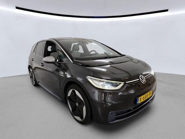 Pelēks Volkswagen ID.3 2020 Mārupe, ar dzinēja tilpumu 0.00 L un nobraukumu 125 tūkst. km par 19990 €, foto 2 vietnē AUTOMOTO.COM.LV