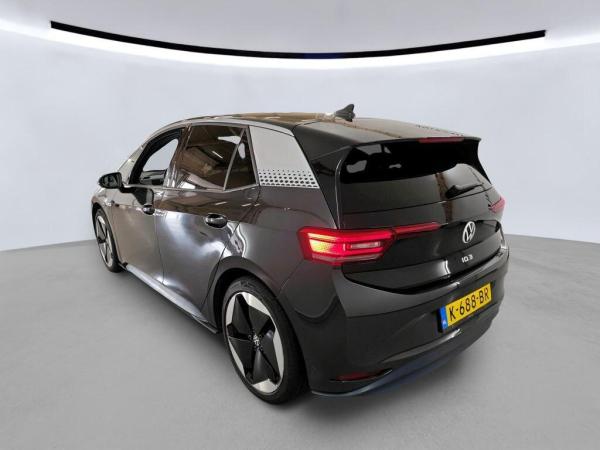 Pelēks Volkswagen ID.3 2020 Mārupe, ar dzinēja tilpumu 0.00 L un nobraukumu 125 tūkst. km par 19990 €, foto 5 vietnē AUTOMOTO.COM.LV