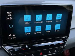 Pelēks Volkswagen ID.3 2020 Rīga, ar dzinēja tilpumu 0.00 L un nobraukumu 100 tūkst. km par 18990 €, foto 18 vietnē AUTOMOTO.COM.LV