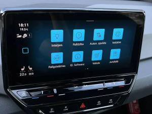 Pelēks Volkswagen ID.3 2020 Rīga, ar dzinēja tilpumu 0.00 L un nobraukumu 100 tūkst. km par 18990 €, foto 19 vietnē AUTOMOTO.COM.LV