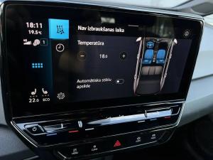 Pelēks Volkswagen ID.3 2020 Rīga, ar dzinēja tilpumu 0.00 L un nobraukumu 100 tūkst. km par 18990 €, foto 20 vietnē AUTOMOTO.COM.LV