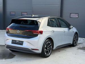 Pelēks Volkswagen ID.3 2020 Kauņa, ar dzinēja tilpumu 0.00 L un nobraukumu 16 tūkst. km par 11650 €, foto  vietnē AUTOMOTO.COM.LV