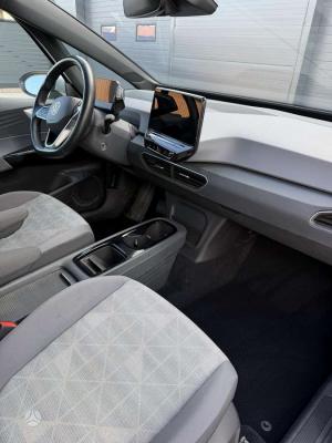 Pelēks Volkswagen ID.3 2020 Kauņa, ar dzinēja tilpumu 0.00 L un nobraukumu 16 tūkst. km par 11650 €, foto 9 vietnē AUTOMOTO.COM.LV