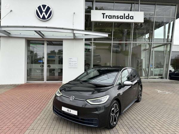 Pelēks Volkswagen ID.3 2020 Šauļi, ar dzinēja tilpumu 0.00 L un nobraukumu 135 tūkst. km par 18500 €, foto 1 vietnē AUTOMOTO.COM.LV