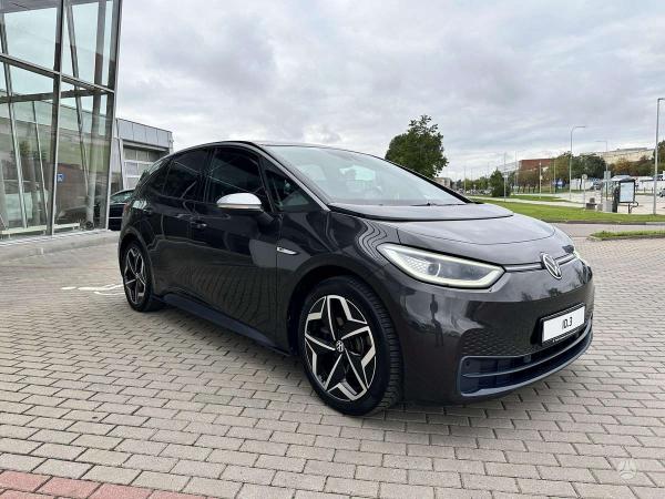 Pelēks Volkswagen ID.3 2020 Šauļi, ar dzinēja tilpumu 0.00 L un nobraukumu 135 tūkst. km par 18500 €, foto 5 vietnē AUTOMOTO.COM.LV
