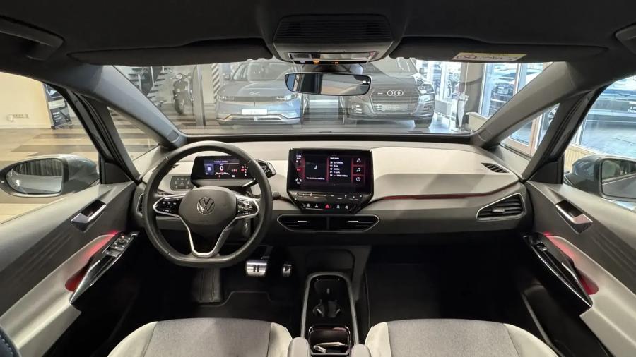 Pelēks Volkswagen ID.3 2020 Mārupe, ar dzinēja tilpumu 0.00 L un nobraukumu 54 tūkst. km par 22490 €, foto 7 vietnē AUTOMOTO.COM.LV
