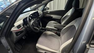 Pelēks Volkswagen ID.3 2020 Mārupe, ar dzinēja tilpumu 0.00 L un nobraukumu 54 tūkst. km par 22490 €, foto 9 vietnē AUTOMOTO.COM.LV