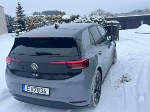 Grey Volkswagen ID.3 2021 in Vilnius, with an engine capacity of 0.00 L and mileage of 86 thousand km for 17900 €, photo 3 on AUTOMOTO.COM.LV