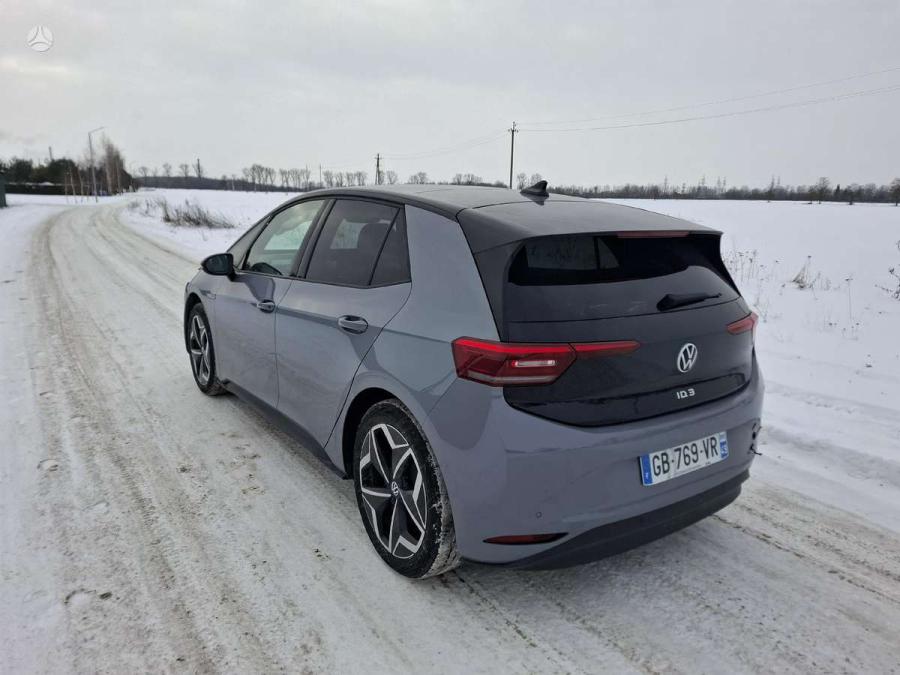 Pelēks Volkswagen ID.3 2021 Kėdainiai, ar dzinēja tilpumu 0.00 L un nobraukumu 51 tūkst. km par 11400 €, foto 3 vietnē AUTOMOTO.COM.LV
