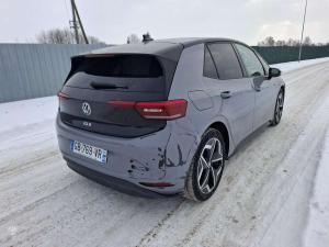 Pelēks Volkswagen ID.3 2021 Kėdainiai, ar dzinēja tilpumu 0.00 L un nobraukumu 51 tūkst. km par 11400 €, foto 4 vietnē AUTOMOTO.COM.LV