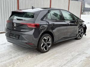 Pelēks Volkswagen ID.3 2021 Vilkaviškis, ar dzinēja tilpumu 0.00 L un nobraukumu 32 tūkst. km par 8800 €, foto 6 vietnē AUTOMOTO.COM.LV