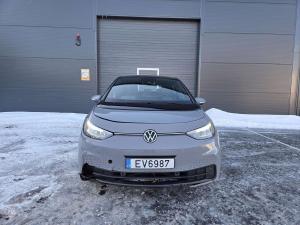 Pelēks Volkswagen ID.3 2021 Kauņa, ar dzinēja tilpumu 0.00 L un nobraukumu 90 tūkst. km par 8900 €, foto 2 vietnē AUTOMOTO.COM.LV