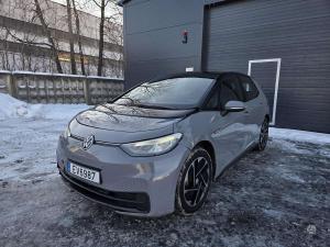 Pelēks Volkswagen ID.3 2021 Kauņa, ar dzinēja tilpumu 0.00 L un nobraukumu 90 tūkst. km par 8900 €, foto 3 vietnē AUTOMOTO.COM.LV
