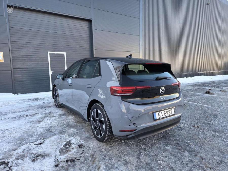 Pelēks Volkswagen ID.3 2021 Kauņa, ar dzinēja tilpumu 0.00 L un nobraukumu 90 tūkst. km par 8900 €, foto 6 vietnē AUTOMOTO.COM.LV