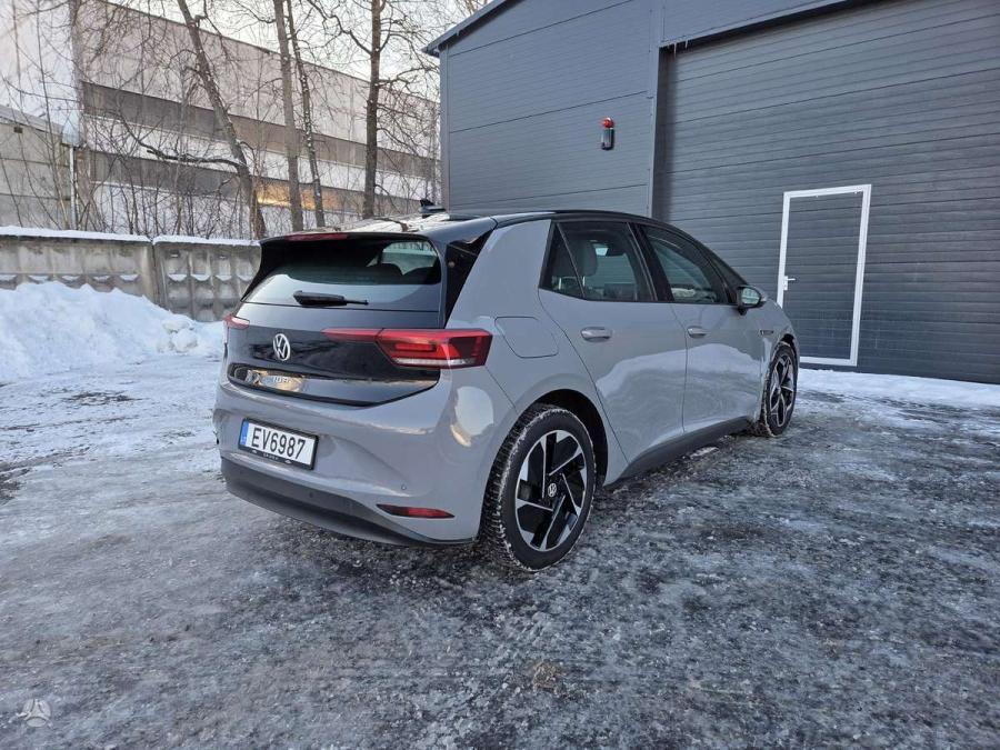 Pelēks Volkswagen ID.3 2021 Kauņa, ar dzinēja tilpumu 0.00 L un nobraukumu 90 tūkst. km par 8900 €, foto 8 vietnē AUTOMOTO.COM.LV