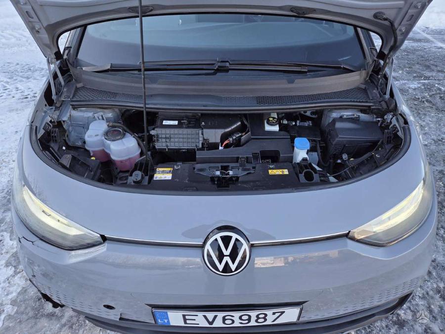Pelēks Volkswagen ID.3 2021 Kauņa, ar dzinēja tilpumu 0.00 L un nobraukumu 90 tūkst. km par 8900 €, foto 12 vietnē AUTOMOTO.COM.LV
