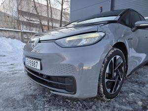 Pelēks Volkswagen ID.3 2021 Kauņa, ar dzinēja tilpumu 0.00 L un nobraukumu 90 tūkst. km par 8900 €, foto 13 vietnē AUTOMOTO.COM.LV
