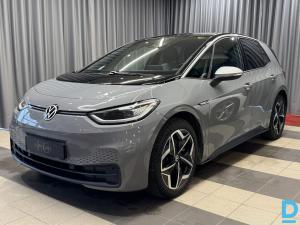 Pelēks Volkswagen ID.3 2021 Mārupe, ar dzinēja tilpumu 0.00 L un nobraukumu 114 tūkst. km par 15990 €, foto  vietnē AUTOMOTO.COM.LV