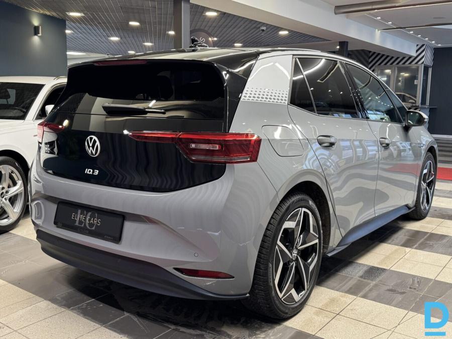 Pelēks Volkswagen ID.3 2021 Mārupe, ar dzinēja tilpumu 0.00 L un nobraukumu 114 tūkst. km par 15990 €, foto 3 vietnē AUTOMOTO.COM.LV