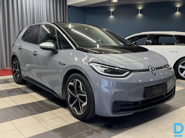 Pelēks Volkswagen ID.3 2021 Mārupe, ar dzinēja tilpumu 0.00 L un nobraukumu 114 tūkst. km par 15990 €, foto 4 vietnē AUTOMOTO.COM.LV