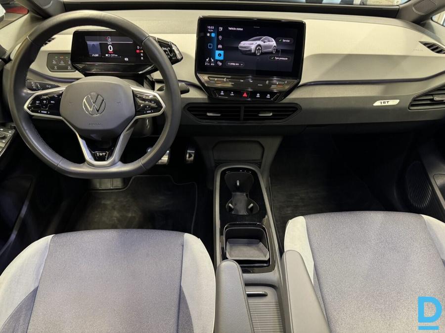 Pelēks Volkswagen ID.3 2021 Mārupe, ar dzinēja tilpumu 0.00 L un nobraukumu 114 tūkst. km par 15990 €, foto 9 vietnē AUTOMOTO.COM.LV