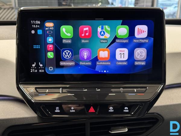 Pelēks Volkswagen ID.3 2021 Mārupe, ar dzinēja tilpumu 0.00 L un nobraukumu 114 tūkst. km par 15990 €, foto 11 vietnē AUTOMOTO.COM.LV