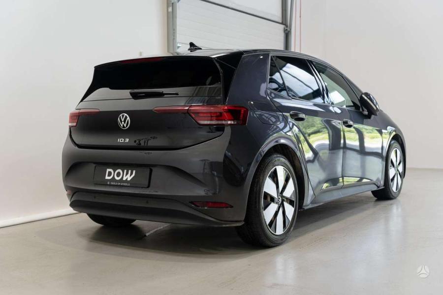 Grey Volkswagen ID.3 2021 in Vilnius, with an engine capacity of 0.00 L and mileage of 60 thousand km for 15900 €, photo 6 on AUTOMOTO.COM.LV