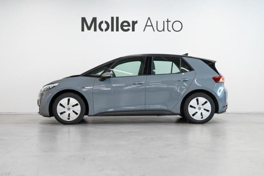 Pelēks Volkswagen ID.3 2021 Viļņa, ar dzinēja tilpumu 0.00 L un nobraukumu 105 tūkst. km par 15900 €, foto 3 vietnē AUTOMOTO.COM.LV