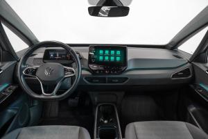 Pelēks Volkswagen ID.3 2021 Viļņa, ar dzinēja tilpumu 0.00 L un nobraukumu 105 tūkst. km par 15900 €, foto 9 vietnē AUTOMOTO.COM.LV